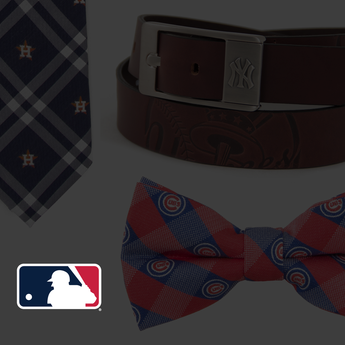 Shop Licensed MLB Ties, Bow Ties, Wallets – Tagged "New York Yankees ...
