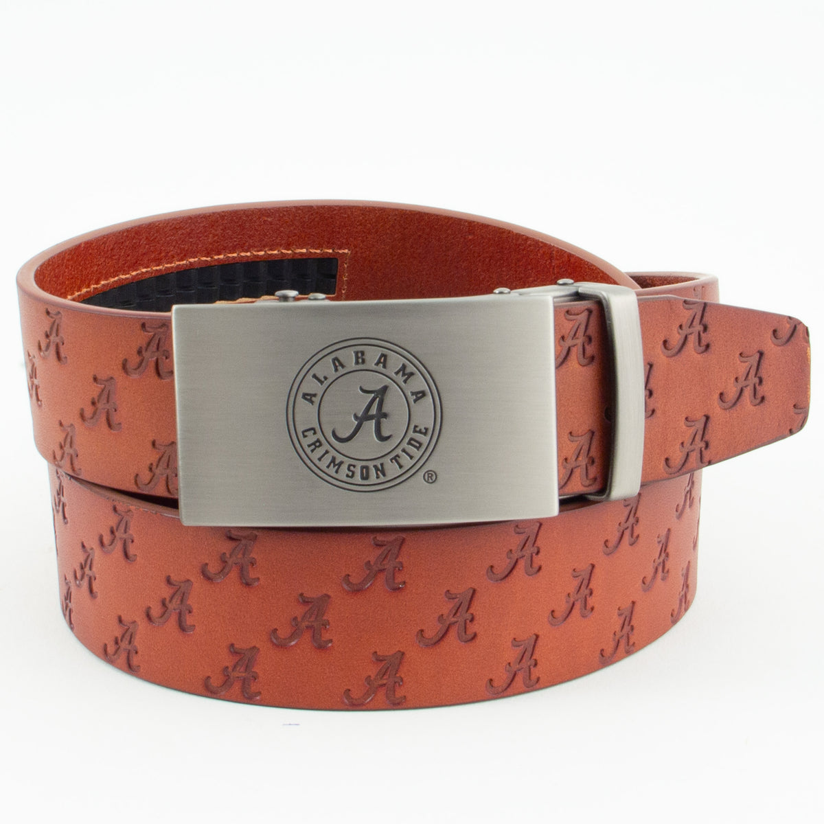 Alabama Crimson Tide Belt Ratchet - Brown – Eagles Wings
