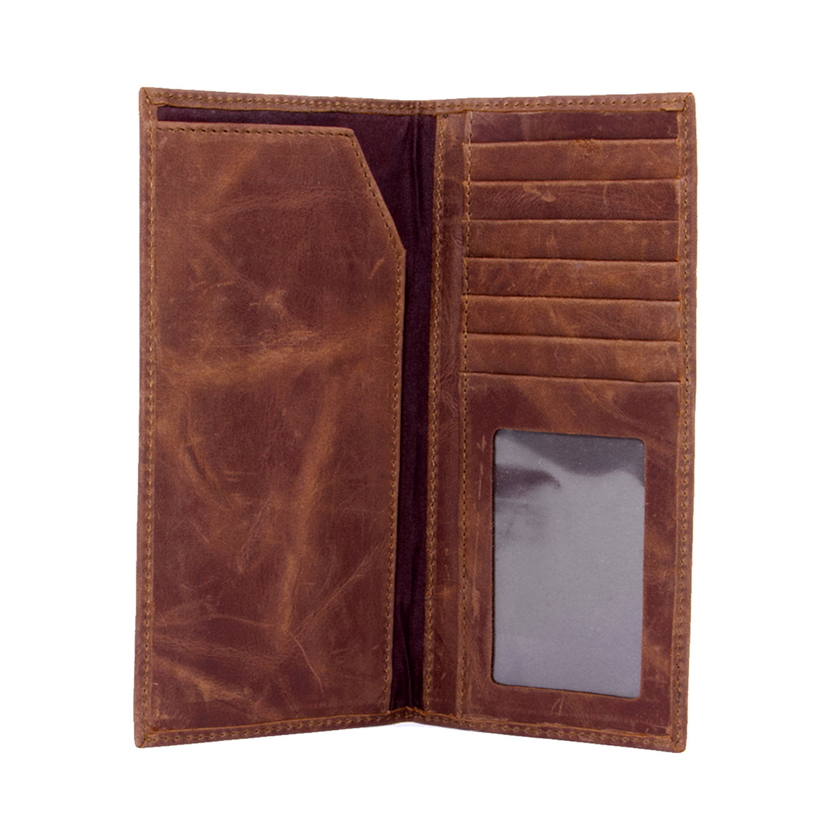 Michigan Wallet Secretary, Leather Wallet – Eagles Wings