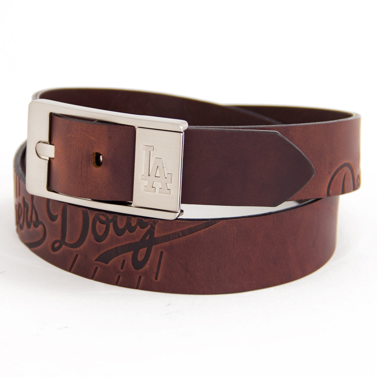 Los Angeles Dodgers Brandish Belt, Leather Belt – Eagles Wings