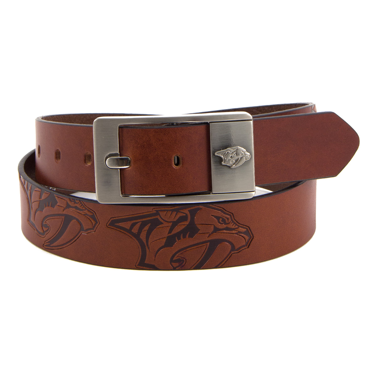 Predators Brandish Belt, Leather Belt – Eagles Wings