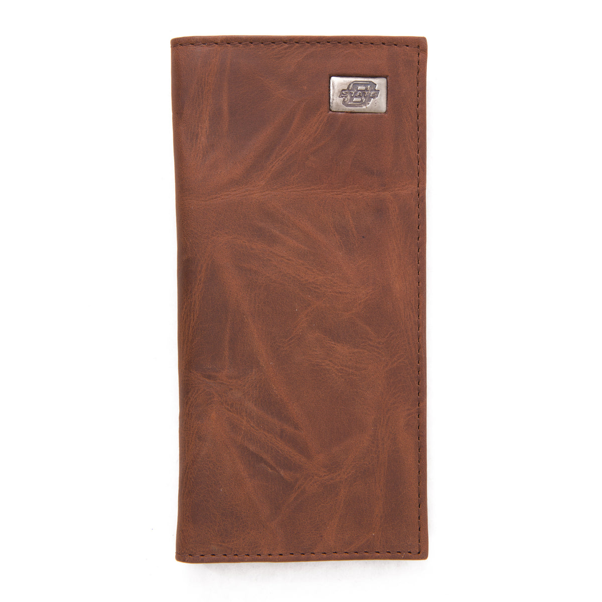 Oklahoma State Wallet Secretary, Leather Wallet – Eagles Wings