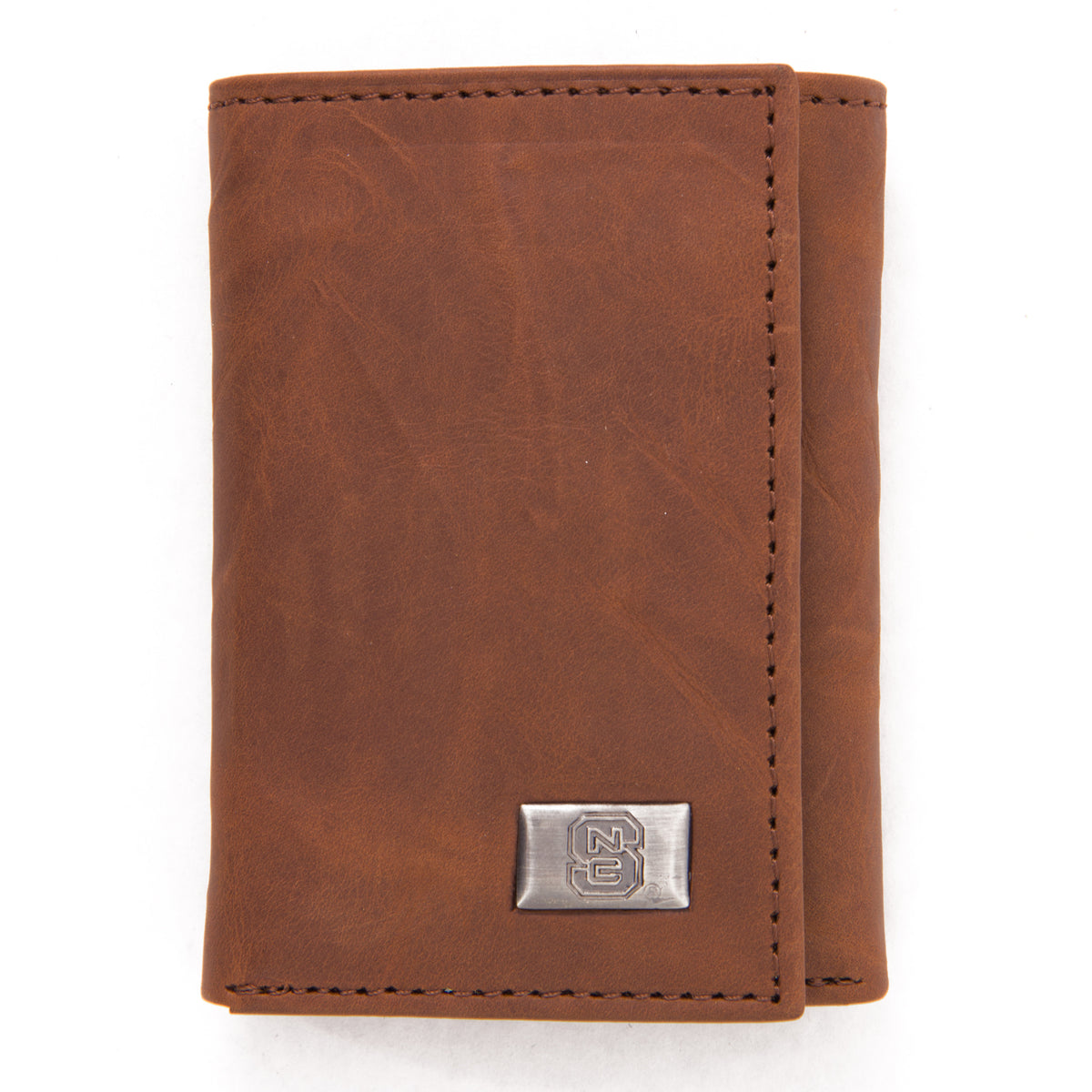 NC State Wallet Tri-Fold, Leather Wallet – Eagles Wings
