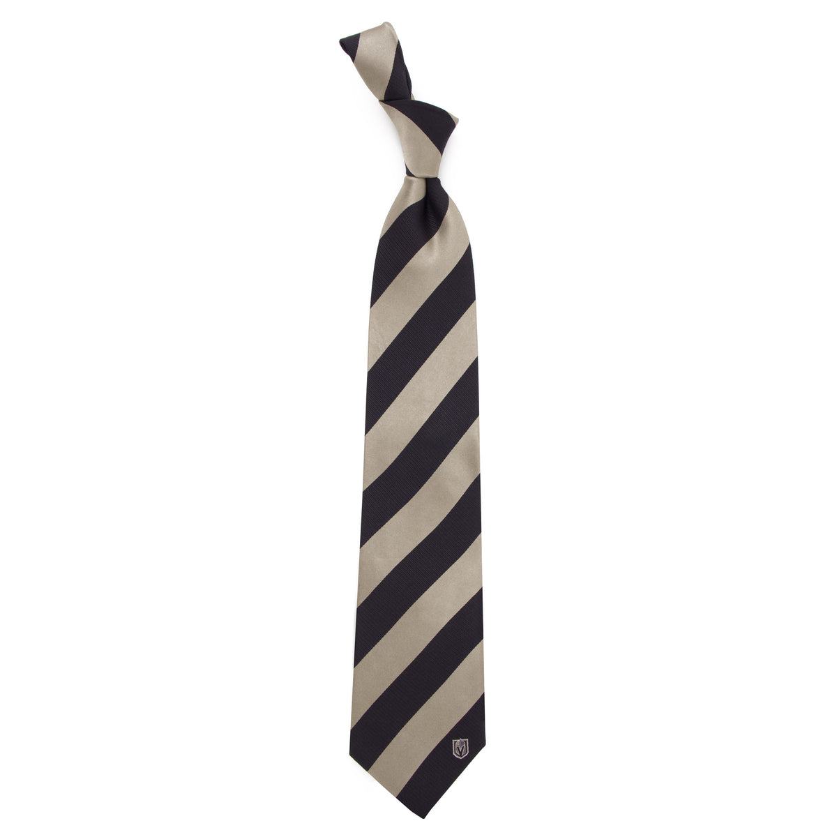 Golden Knights Tie Regiment, Silk Tie, Silk Necktie – Eagles Wings