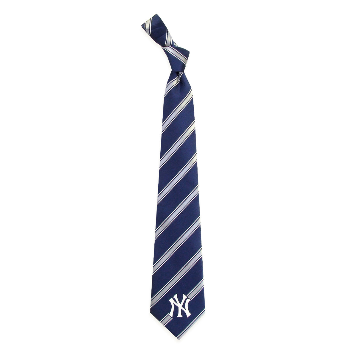 New York Yankees Tie Woven Poly 1, Polyester Tie, Polyester Necktie ...