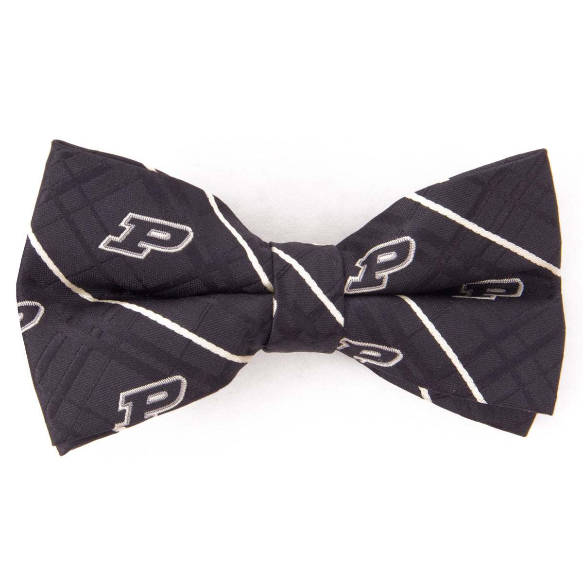 Purdue Bow Tie Oxford, Polyester Bow Tie – Eagles Wings