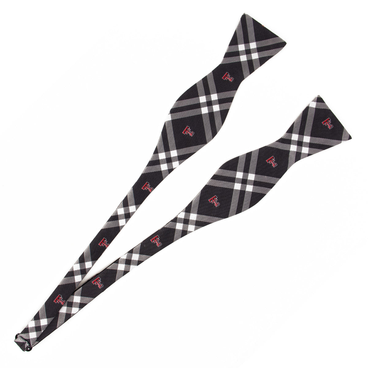 Texas Tech Self Tie Bow Tie Rhodes, Polyester Bow Tie – Eagles Wings