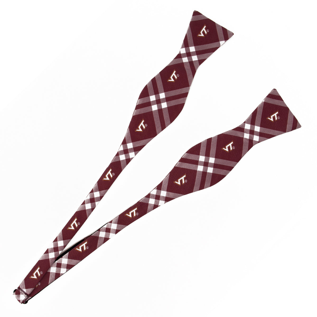 Virginia Tech Self Tie Bow Tie Rhodes, Polyester Bow Tie – Eagles Wings