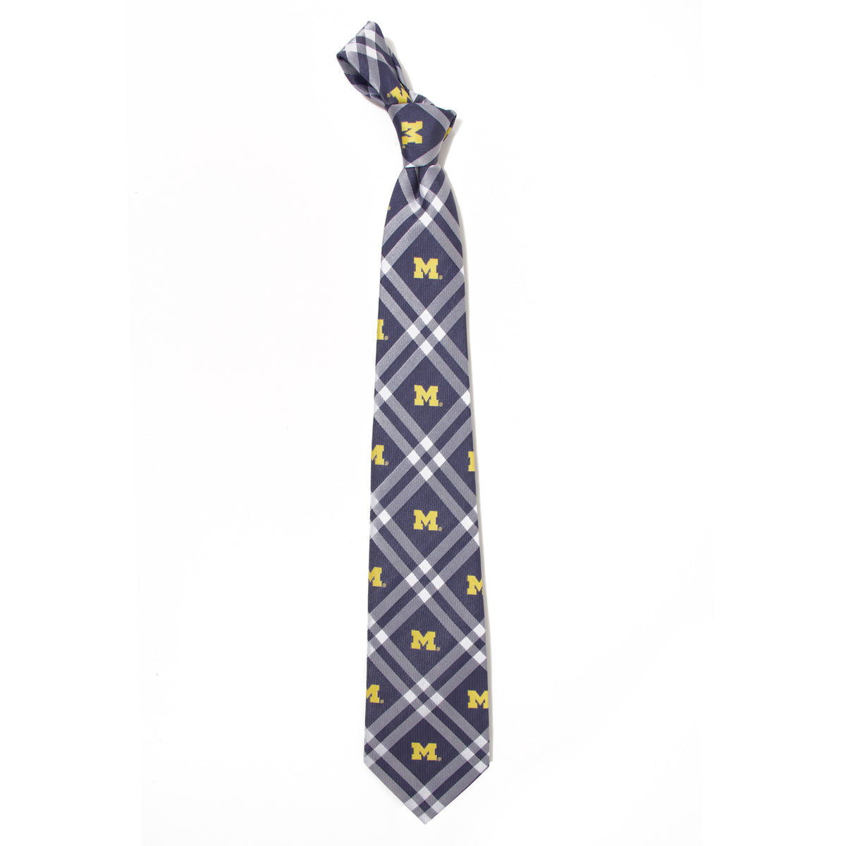 Michigan Tie Rhodes, Polyester Tie, Polyester Necktie – Eagles Wings