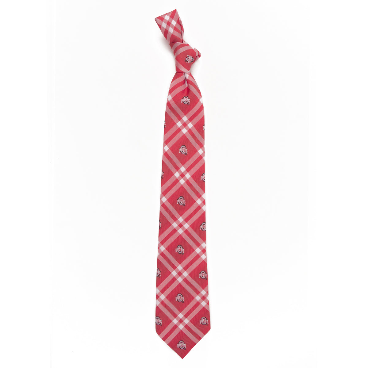 Ohio State Tie Rhodes, Polyester Tie, Polyester Necktie – Eagles Wings