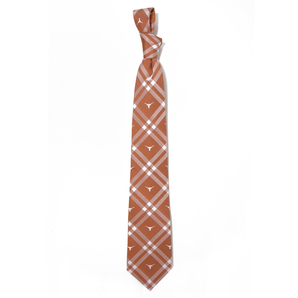 Texas Tie Rhodes, Polyester Tie, Polyester Necktie – Eagles Wings