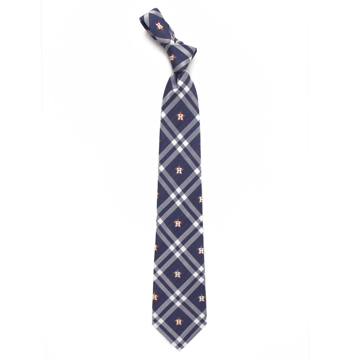 Astros Tie Rhodes, Polyester Tie, Polyester Necktie – Eagles Wings