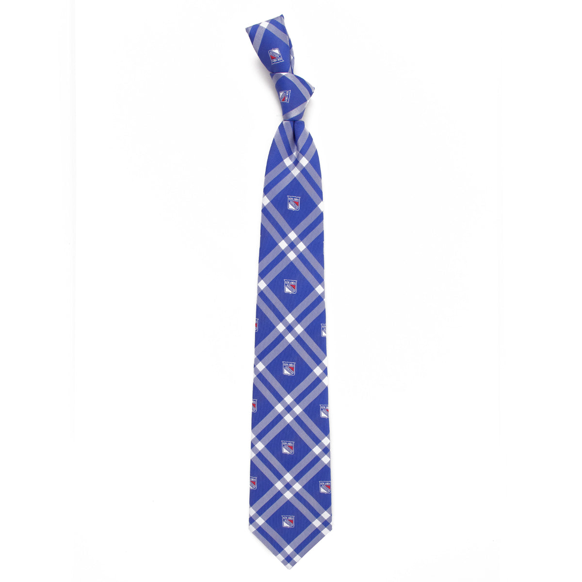 Rangers Tie Rhodes, Polyester Tie, Polyester Necktie – Eagles Wings