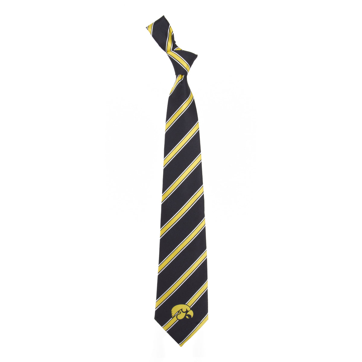 Iowa Hawkeyes Tie Woven Poly 1, Polyester Tie, Polyester Necktie ...