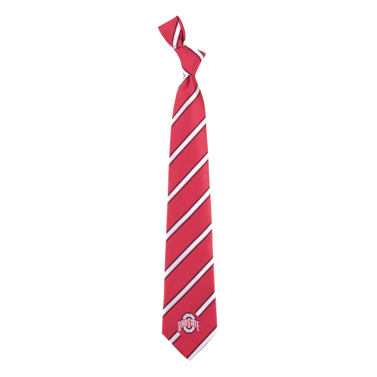 Ohio State Tie Woven Poly 1, Polyester Tie, Polyester Necktie – Eagles ...