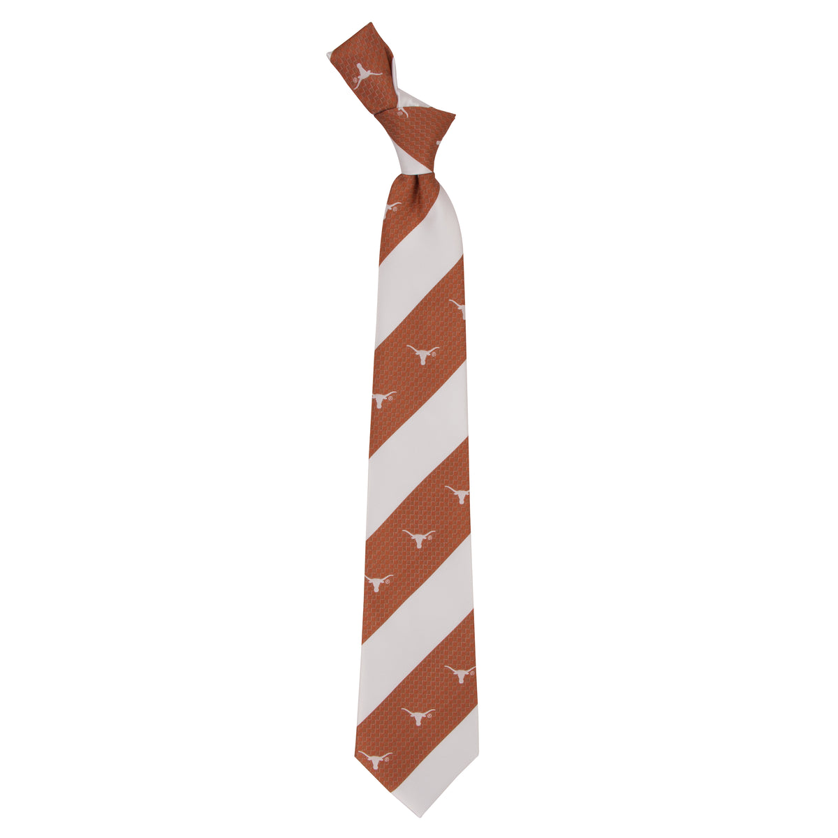 Texas Tie Geo Stripe, Polyester Tie, Polyester Necktie – Eagles Wings