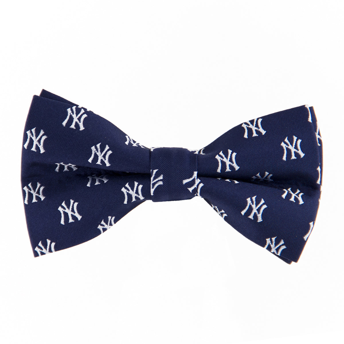 New York Yankees Bow Tie Repeat, Polyester Bow Tie – Eagles Wings