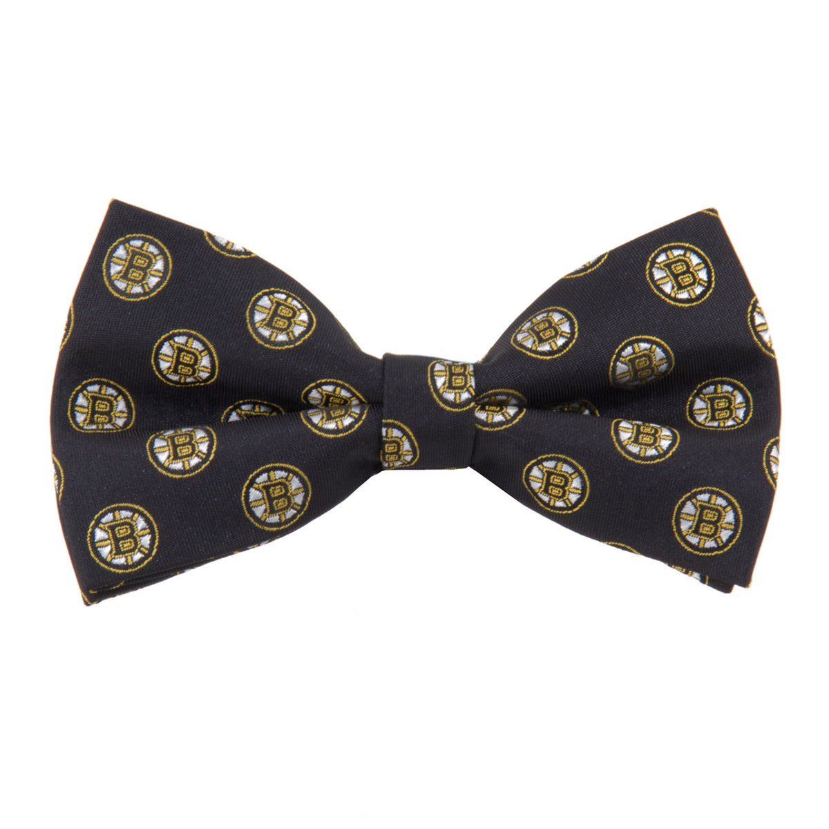 Bruins Bow Tie Repeat, Polyester Bow Tie – Eagles Wings